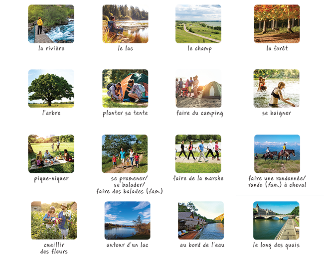 Les activités de plein air